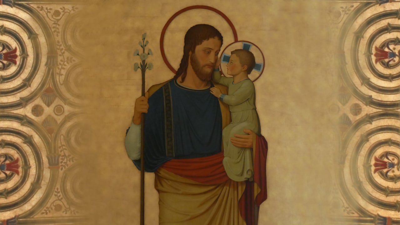 Faith is reputed to us as righteousness (Solemnity of St Joseph ...