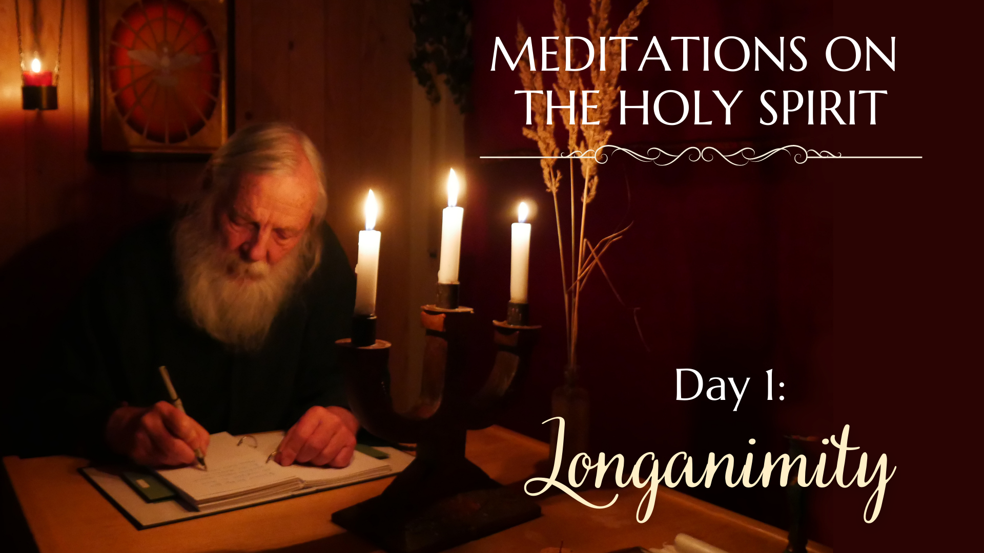 Meditaciones sobre el Espíritu Santo (1/14): LA LONGANIMIDAD – Harpa Dei