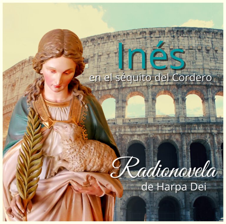 Agnes in the wake of the Lamb